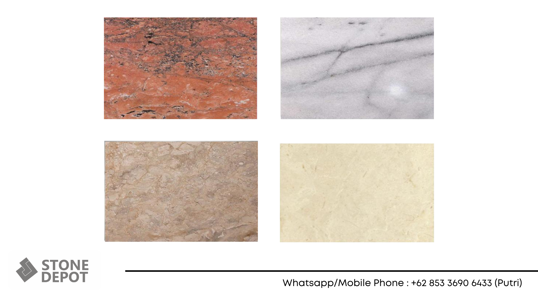 Indonesian Marble Stone with Its Uniqueness for Modern Home Decoration ...